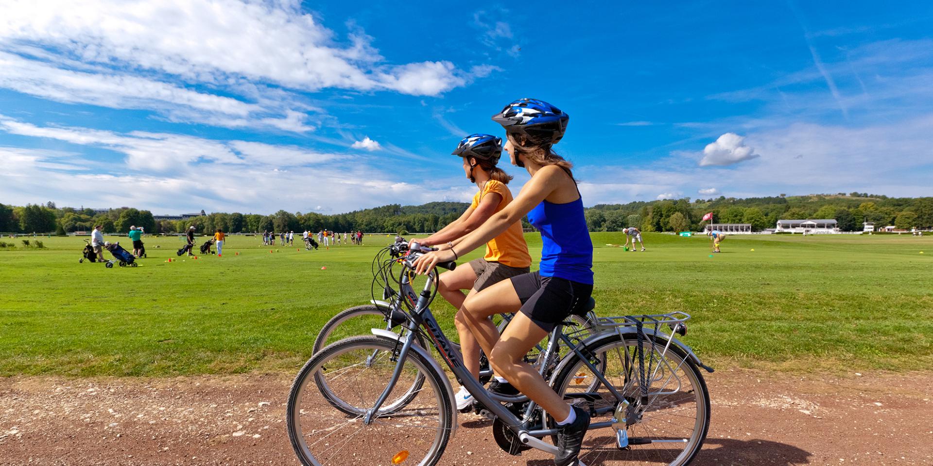 Take a bike ride through the town and spa park | Destination Vittel