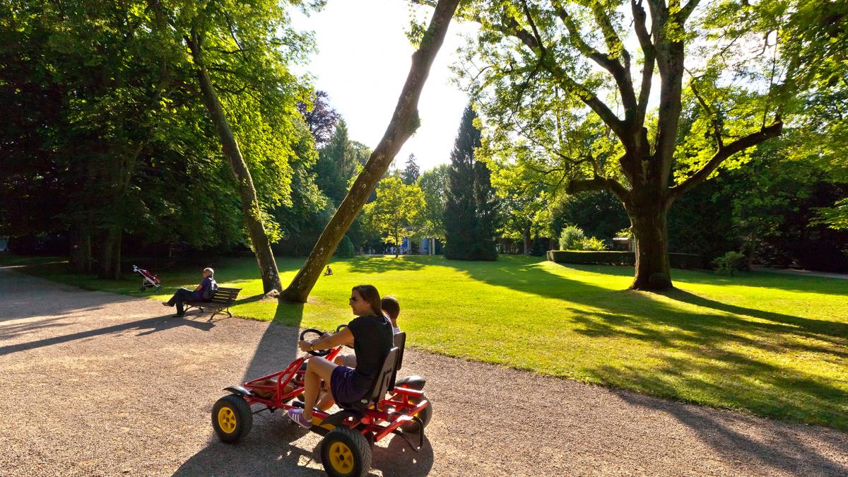 Un parc thermal de 650 hectares au cœur de la ville | Destination Vittel