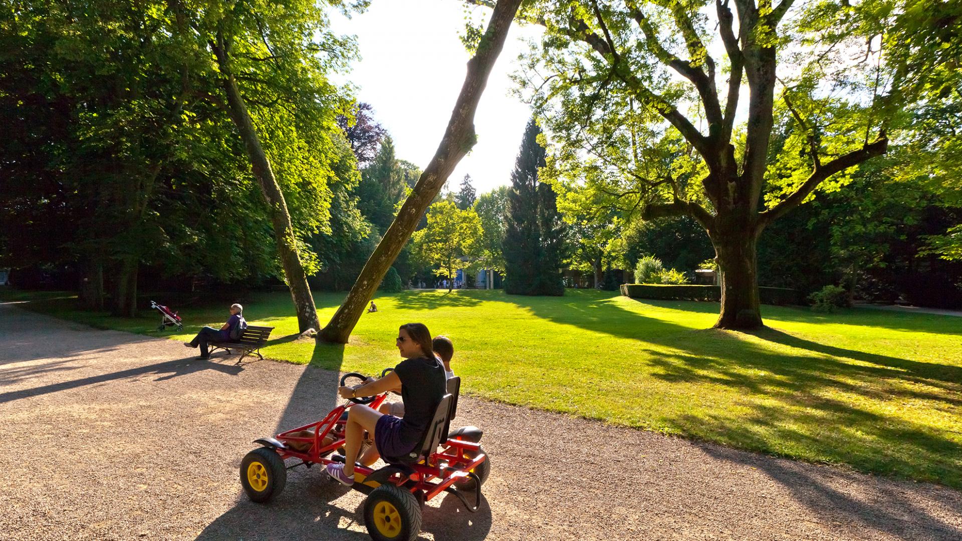 A 650-hectare spa park in the heart of the city | Destination Vittel